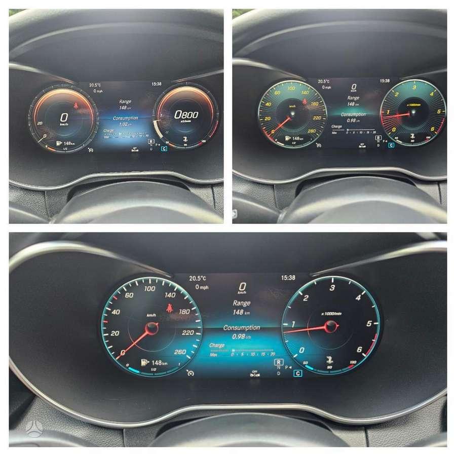 Grey Mercedes-Benz C 200 2019 in Taurage, with an engine capacity of 1.95 L and mileage of 205 thousand km for 14100 €, photo 19 on AUTOMOTO.COM.LV
