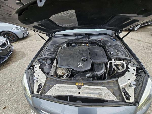 Мерседес Ц 200 2019 в Каунас на AUTOMOTO.COM.LV Серый Мерседес Ц 200 2019 в Каунас, объемом двигателя 1.60 л и пробегом 170 тыс. км за 13150 €, фото 3 на AUTOMOTO.COM.LV