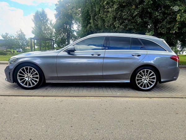 Мерседес Ц 200 2019 в Таураге на AUTOMOTO.COM.LV Серый Мерседес Ц 200 2019 в Таураге, объемом двигателя 1.95 л и пробегом 210 тыс. км за 13800 €, фото 4 на AUTOMOTO.COM.LV