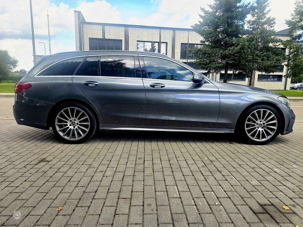 Мерседес Ц 200 2019 в Таураге на AUTOMOTO.COM.LV Серый Мерседес Ц 200 2019 в Таураге, объемом двигателя 1.95 л и пробегом 210 тыс. км за 13800 €, фото 5 на AUTOMOTO.COM.LV