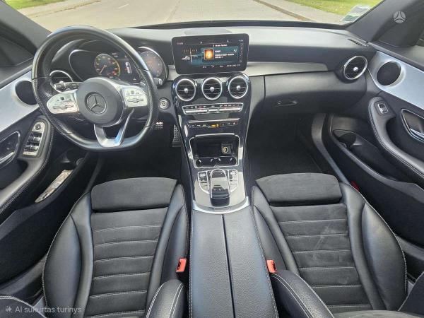 Мерседес Ц 200 2019 в Таураге на AUTOMOTO.COM.LV Серый Мерседес Ц 200 2019 в Таураге, объемом двигателя 1.95 л и пробегом 210 тыс. км за 13800 €, фото 10 на AUTOMOTO.COM.LV