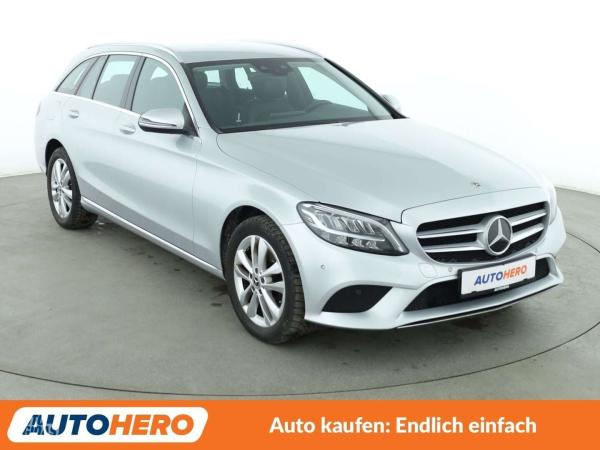 Pelēks Mercedes-Benz C 200 2020 Kauņa, ar dzinēja tilpumu 1.60 L un nobraukumu 41 tūkst. km par 29291 €, foto 8 vietnē AUTOMOTO.COM.LV
