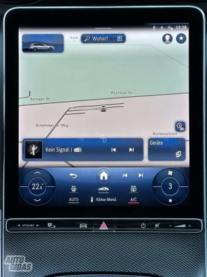 Серый Мерседес Ц 200 2022 в Каунас, объемом двигателя 2.00 л и пробегом 70 тыс. км за 31411 €, фото 15 на AUTOMOTO.COM.LV