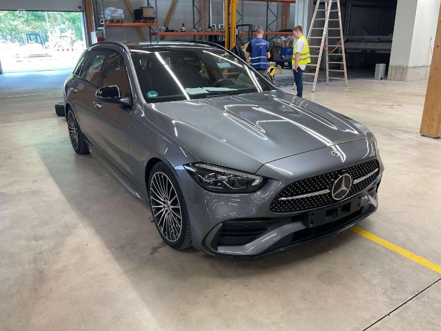 Pelēks Mercedes-Benz C 200 2022 Viļņa, ar dzinēja tilpumu 1.50 L un nobraukumu 82 tūkst. km par 30675 €, foto 6 vietnē AUTOMOTO.COM.LV