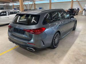 Pelēks Mercedes-Benz C 200 2022 Viļņa, ar dzinēja tilpumu 1.50 L un nobraukumu 82 tūkst. km par 30675 €, foto 7 vietnē AUTOMOTO.COM.LV