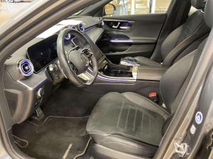 Pelēks Mercedes-Benz C 200 2022 Viļņa, ar dzinēja tilpumu 1.50 L un nobraukumu 82 tūkst. km par 30675 €, foto 9 vietnē AUTOMOTO.COM.LV