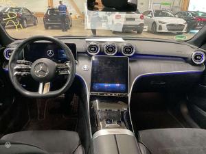 Pelēks Mercedes-Benz C 200 2022 Viļņa, ar dzinēja tilpumu 1.50 L un nobraukumu 82 tūkst. km par 30675 €, foto 10 vietnē AUTOMOTO.COM.LV