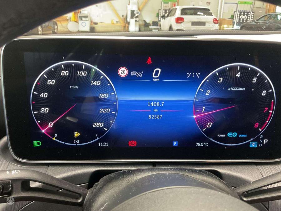 Pelēks Mercedes-Benz C 200 2022 Viļņa, ar dzinēja tilpumu 1.50 L un nobraukumu 82 tūkst. km par 30675 €, foto 11 vietnē AUTOMOTO.COM.LV