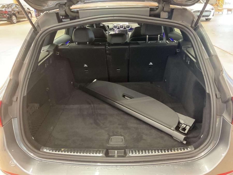 Pelēks Mercedes-Benz C 200 2022 Viļņa, ar dzinēja tilpumu 1.50 L un nobraukumu 82 tūkst. km par 30675 €, foto 15 vietnē AUTOMOTO.COM.LV