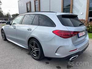 Pelēks Mercedes-Benz C 200 2022 Rīga, ar dzinēja tilpumu 2.00 L un nobraukumu 113 tūkst. km par 27900 €, foto 3 vietnē AUTOMOTO.COM.LV