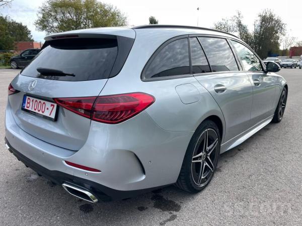 Pelēks Mercedes-Benz C 200 2022 Rīga, ar dzinēja tilpumu 2.00 L un nobraukumu 113 tūkst. km par 27900 €, foto 5 vietnē AUTOMOTO.COM.LV