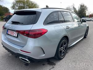 Pelēks Mercedes-Benz C 200 2022 Rīga, ar dzinēja tilpumu 2.00 L un nobraukumu 113 tūkst. km par 27900 €, foto 5 vietnē AUTOMOTO.COM.LV