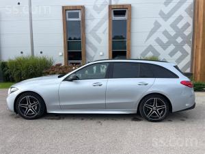 Pelēks Mercedes-Benz C 200 2022 Rīga, ar dzinēja tilpumu 2.00 L un nobraukumu 113 tūkst. km par 27900 €, foto 6 vietnē AUTOMOTO.COM.LV