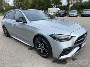 Pelēks Mercedes-Benz C 200 2022 Rīga, ar dzinēja tilpumu 2.00 L un nobraukumu 113 tūkst. km par 27900 €, foto 7 vietnē AUTOMOTO.COM.LV