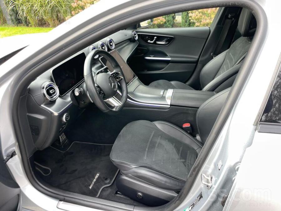 Pelēks Mercedes-Benz C 200 2022 Rīga, ar dzinēja tilpumu 2.00 L un nobraukumu 113 tūkst. km par 27900 €, foto 9 vietnē AUTOMOTO.COM.LV
