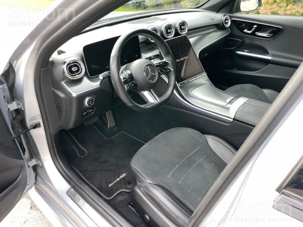 Pelēks Mercedes-Benz C 200 2022 Rīga, ar dzinēja tilpumu 2.00 L un nobraukumu 113 tūkst. km par 27900 €, foto 10 vietnē AUTOMOTO.COM.LV