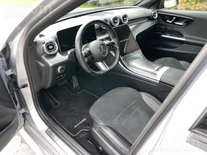 Pelēks Mercedes-Benz C 200 2022 Rīga, ar dzinēja tilpumu 2.00 L un nobraukumu 113 tūkst. km par 27900 €, foto 10 vietnē AUTOMOTO.COM.LV