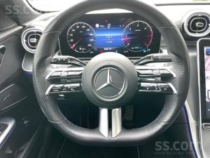 Pelēks Mercedes-Benz C 200 2022 Rīga, ar dzinēja tilpumu 2.00 L un nobraukumu 113 tūkst. km par 27900 €, foto 18 vietnē AUTOMOTO.COM.LV