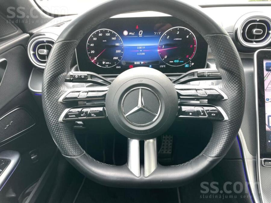 Pelēks Mercedes-Benz C 200 2022 Rīga, ar dzinēja tilpumu 2.00 L un nobraukumu 113 tūkst. km par 27900 €, foto 18 vietnē AUTOMOTO.COM.LV