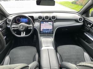Pelēks Mercedes-Benz C 200 2022 Rīga, ar dzinēja tilpumu 2.00 L un nobraukumu 113 tūkst. km par 27900 €, foto 21 vietnē AUTOMOTO.COM.LV