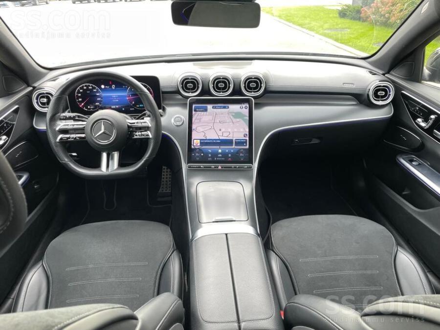 Pelēks Mercedes-Benz C 200 2022 Rīga, ar dzinēja tilpumu 2.00 L un nobraukumu 113 tūkst. km par 27900 €, foto 21 vietnē AUTOMOTO.COM.LV