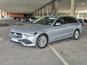 Pelēks Mercedes-Benz C 200 2024 Kauņa, ar dzinēja tilpumu 0.00 L un nobraukumu 15 tūkst. km par 28400 €, foto  vietnē AUTOMOTO.COM.LV