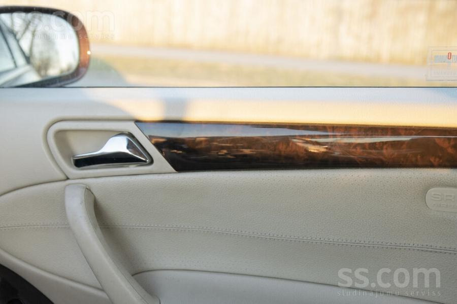 Sarkans Mercedes-Benz C 200 2005 Rīga, ar dzinēja tilpumu 1.80 L un nobraukumu 162 tūkst. km par 2390 €, foto 6 vietnē AUTOMOTO.COM.LV