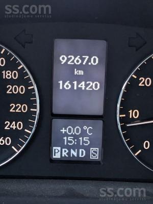 Sarkans Mercedes-Benz C 200 2005 Rīga, ar dzinēja tilpumu 1.80 L un nobraukumu 162 tūkst. km par 2390 €, foto 14 vietnē AUTOMOTO.COM.LV