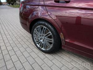 Red Mercedes-Benz C 200 2007 in Ogre, with an engine capacity of 2.20 L and mileage of 289 thousand km for 6000 €, photo 15 on AUTOMOTO.COM.LV