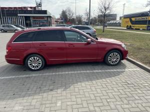 Sarkans Mercedes-Benz C 200 2013 Rīga, ar dzinēja tilpumu 2.20 L un nobraukumu 255 tūkst. km par 6200 €, foto 7 vietnē AUTOMOTO.COM.LV