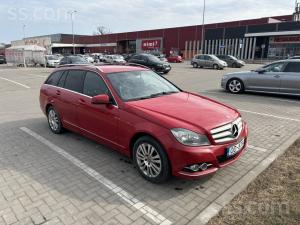 Sarkans Mercedes-Benz C 200 2013 Rīga, ar dzinēja tilpumu 2.20 L un nobraukumu 255 tūkst. km par 6200 €, foto 8 vietnē AUTOMOTO.COM.LV