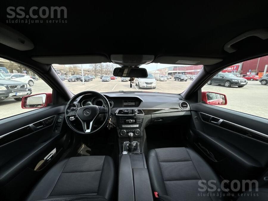Sarkans Mercedes-Benz C 200 2013 Rīga, ar dzinēja tilpumu 2.20 L un nobraukumu 255 tūkst. km par 6200 €, foto 15 vietnē AUTOMOTO.COM.LV