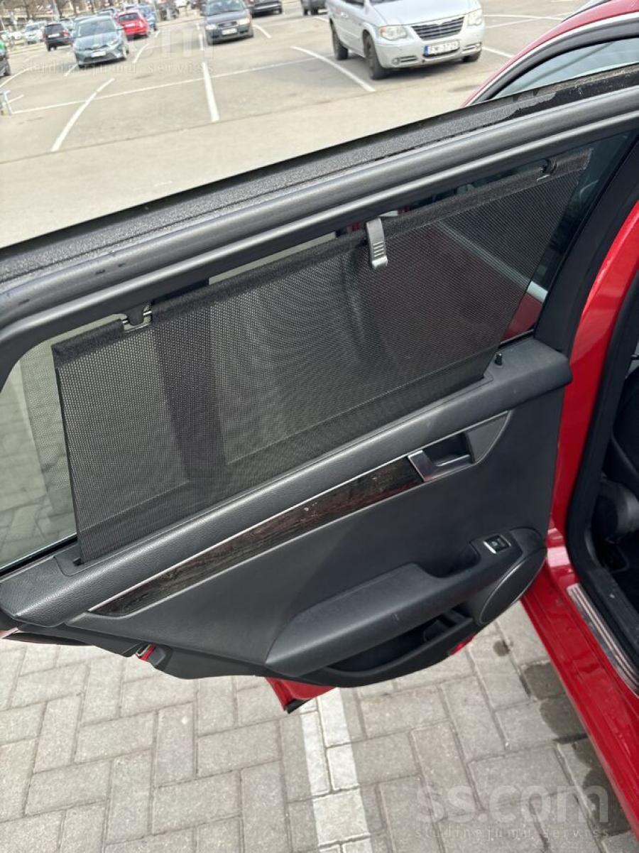 Sarkans Mercedes-Benz C 200 2013 Rīga, ar dzinēja tilpumu 2.20 L un nobraukumu 255 tūkst. km par 6200 €, foto 16 vietnē AUTOMOTO.COM.LV