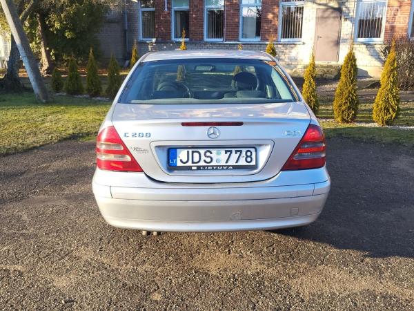 Mercedes-Benz C 200 2002 Radviliškis, ar dzinēja tilpumu 2.00 L un nobraukumu 365 tūkst. km par 999 €, foto 6 vietnē AUTOMOTO.COM.LV