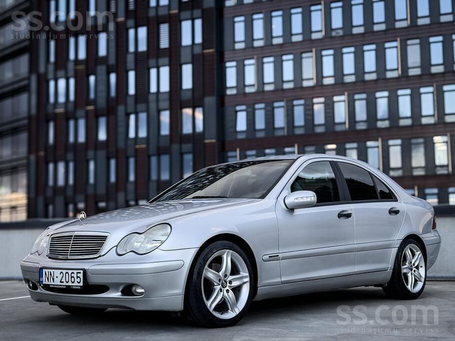 Mercedes-Benz C 200 2003 Rīga, ar dzinēja tilpumu 2.20 L un nobraukumu 291 tūkst. km par 2250 €, foto 2 vietnē AUTOMOTO.COM.LV