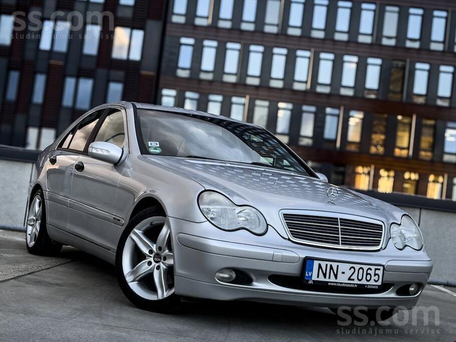 Mercedes-Benz C 200 2003 Rīga, ar dzinēja tilpumu 2.20 L un nobraukumu 291 tūkst. km par 2250 €, foto 8 vietnē AUTOMOTO.COM.LV