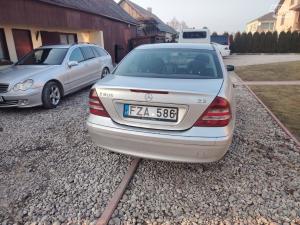 Mercedes-Benz C 200 2004 Marijampole, ar dzinēja tilpumu 2.20 L un nobraukumu 1 tūkst. km par 700 €, foto 5 vietnē AUTOMOTO.COM.LV