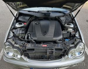 Mercedes-Benz C 200 2004 Rīga, ar dzinēja tilpumu 2.20 L un nobraukumu 296 tūkst. km par 1699 €, foto 6 vietnē AUTOMOTO.COM.LV