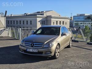 Mercedes-Benz C 200 2007 in Riga, with an engine capacity of 1.80 L and mileage of 200 thousand km for 5900 €, photo 1 on AUTOMOTO.COM.LV