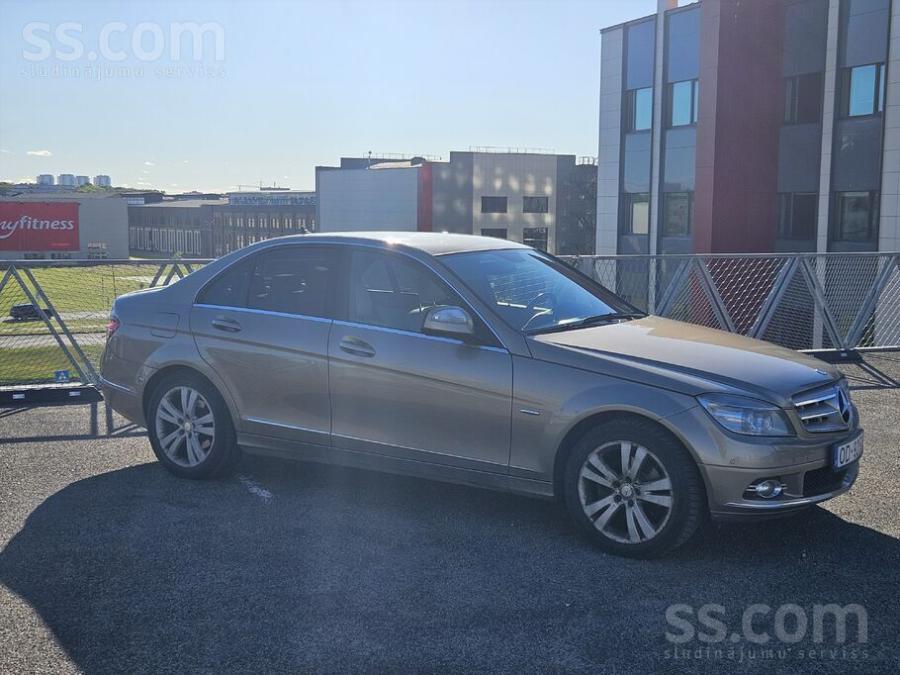 Mercedes-Benz C 200 2007 in Riga, with an engine capacity of 1.80 L and mileage of 200 thousand km for 5900 €, photo 6 on AUTOMOTO.COM.LV