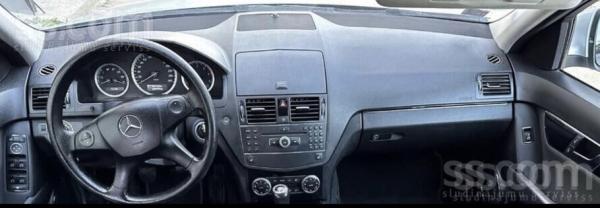 Mercedes-Benz C 200 2008 in Cesis, with an engine capacity of 2.20 L and mileage of 359 thousand km for 5200 €, photo 6 on AUTOMOTO.COM.LV
