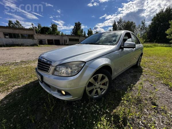 Mercedes-Benz C 200 2008 in Daugavpils, with an engine capacity of 2.10 L and mileage of 171 thousand km for 3350 €, photo 1 on AUTOMOTO.COM.LV