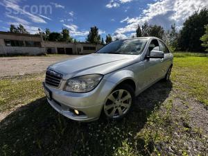 Mercedes-Benz C 200 2008 Daugavpils, ar dzinēja tilpumu 2.10 L un nobraukumu 171 tūkst. km par 3350 €, foto  vietnē AUTOMOTO.COM.LV