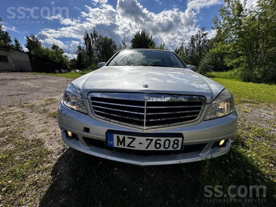 Mercedes-Benz C 200 2008 Daugavpils, ar dzinēja tilpumu 2.10 L un nobraukumu 171 tūkst. km par 3350 €, foto 3 vietnē AUTOMOTO.COM.LV