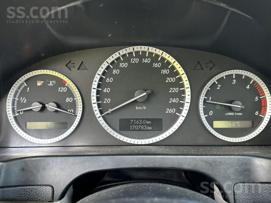 Mercedes-Benz C 200 2008 Daugavpils, ar dzinēja tilpumu 2.10 L un nobraukumu 171 tūkst. km par 3350 €, foto 11 vietnē AUTOMOTO.COM.LV