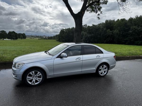 Mercedes-Benz C 200 2008 in Kaunas, with an engine capacity of 2.20 L and mileage of 254 thousand km for 3450 €, photo 1 on AUTOMOTO.COM.LV