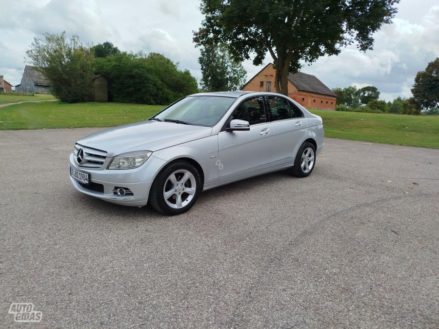 Mercedes-Benz C 200 2009 Vilkaviškis, ar dzinēja tilpumu 2.00 L un nobraukumu 287 tūkst. km par 4000 €, foto 1 vietnē AUTOMOTO.COM.LV