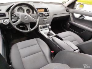 Mercedes-Benz C 200 2009 Vilkaviškis, ar dzinēja tilpumu 2.00 L un nobraukumu 287 tūkst. km par 4000 €, foto 16 vietnē AUTOMOTO.COM.LV