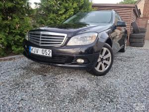 Mercedes-Benz C 200 2010 Marijampole, ar dzinēja tilpumu 2.10 L un nobraukumu 420 tūkst. km par 1450 €, foto 3 vietnē AUTOMOTO.COM.LV