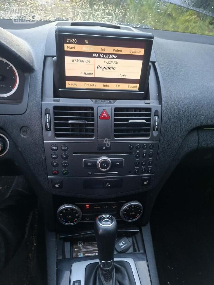 Mercedes-Benz C 200 2010 Marijampole, ar dzinēja tilpumu 2.10 L un nobraukumu 420 tūkst. km par 1450 €, foto 11 vietnē AUTOMOTO.COM.LV